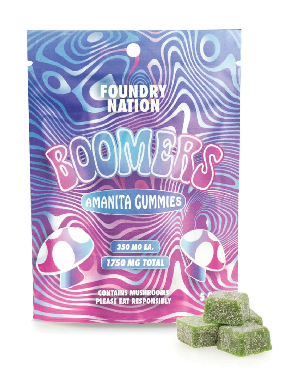 Amanita Muscaria - A Legal, Magic Mushroom - Turning Leaf