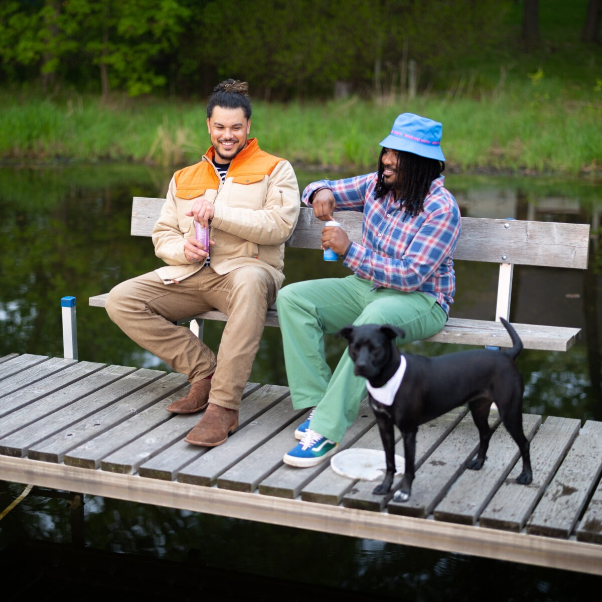 Granddaddy Purple THC Soda | Foundry Nation THC Drink | Turning Leaf