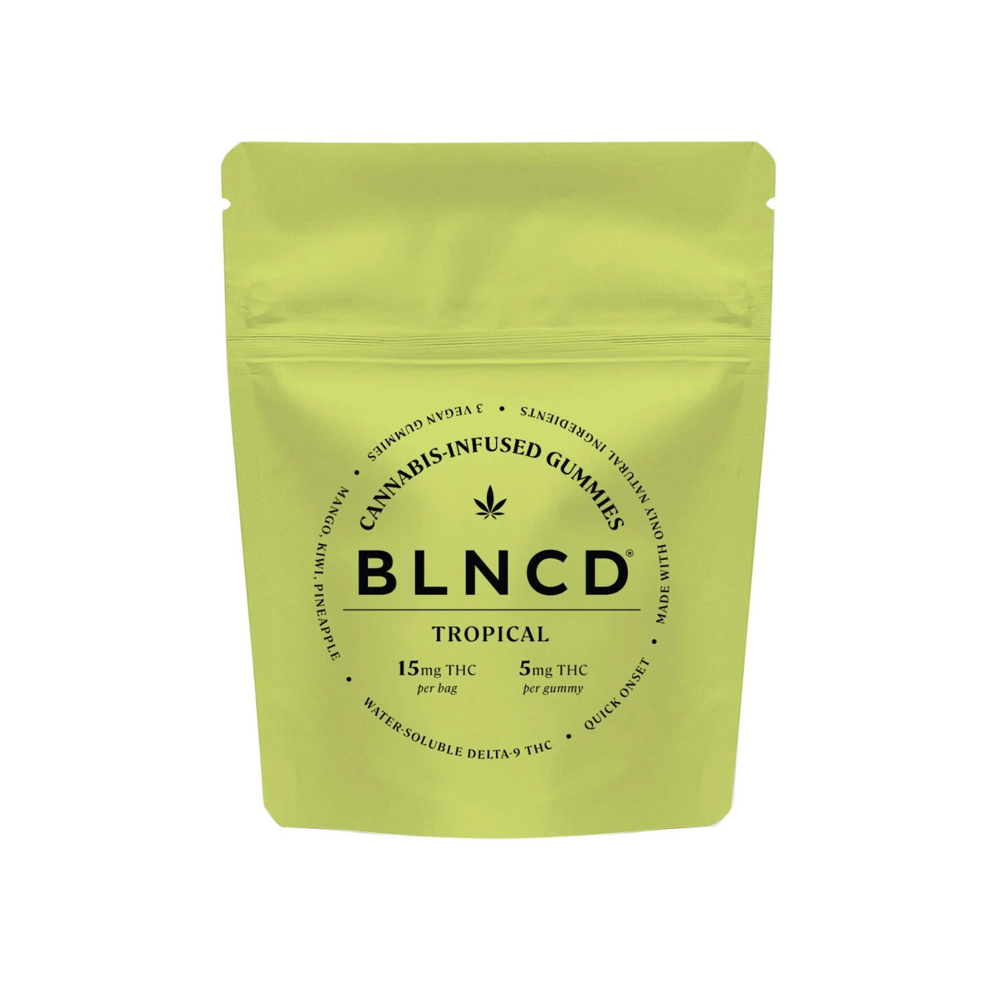 BLNCD Tropical THC Gummies (Sample 3 Pack) - Turning Leaf