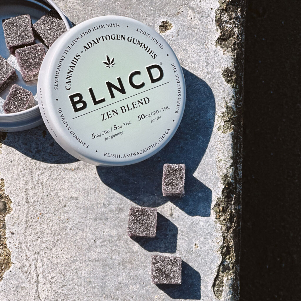 Zen Blend Gummies | THC, CBD + Adaptogen Infused Edible | Turning Leaf