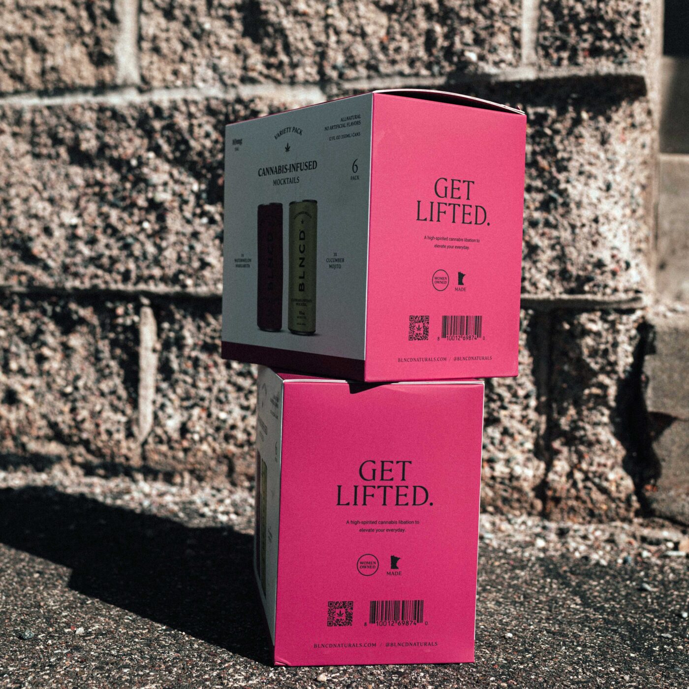 BLNCD - THC & CBD Infused Beverages, Topicals & Edibles | Turning Leaf