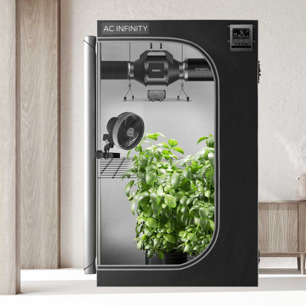 AC Infinity Collection: Indoor Grow Tents & Accessories
