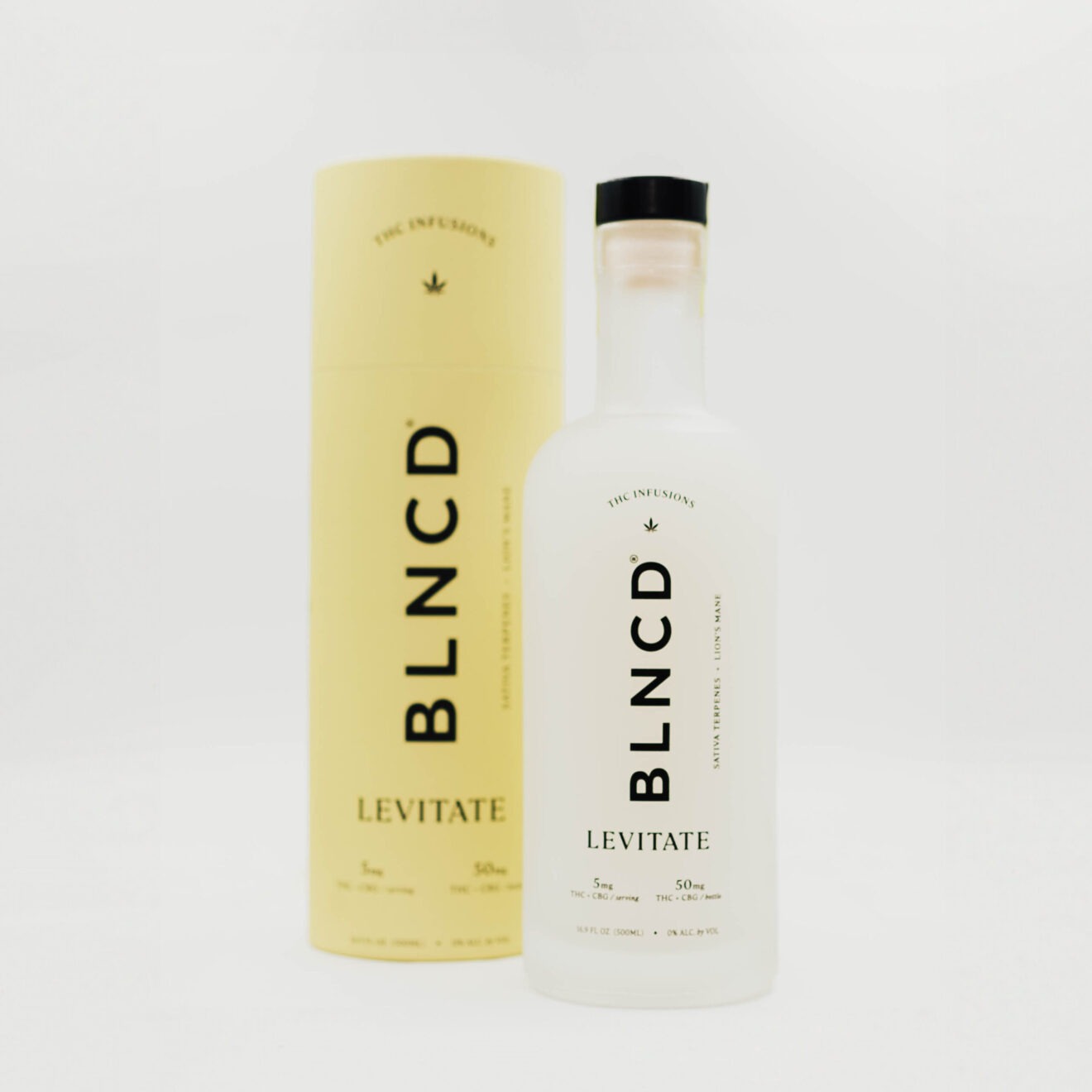 BLNCD - THC & CBD Infused Beverages, Topicals & Edibles | Turning Leaf