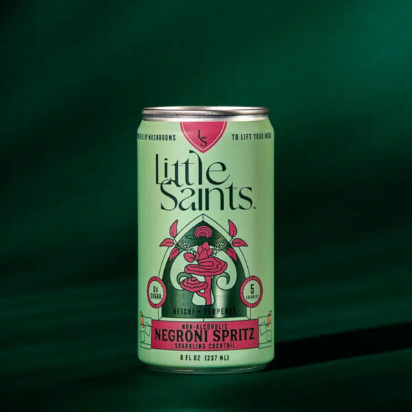 Little Saints Negroni Spritz Non Alcoholic Cocktail